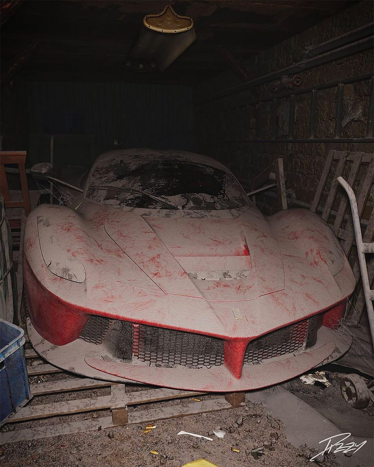 Barn Finds: Abandoned Luxury Vehicles Series by Dizzy Viper | Daily ...