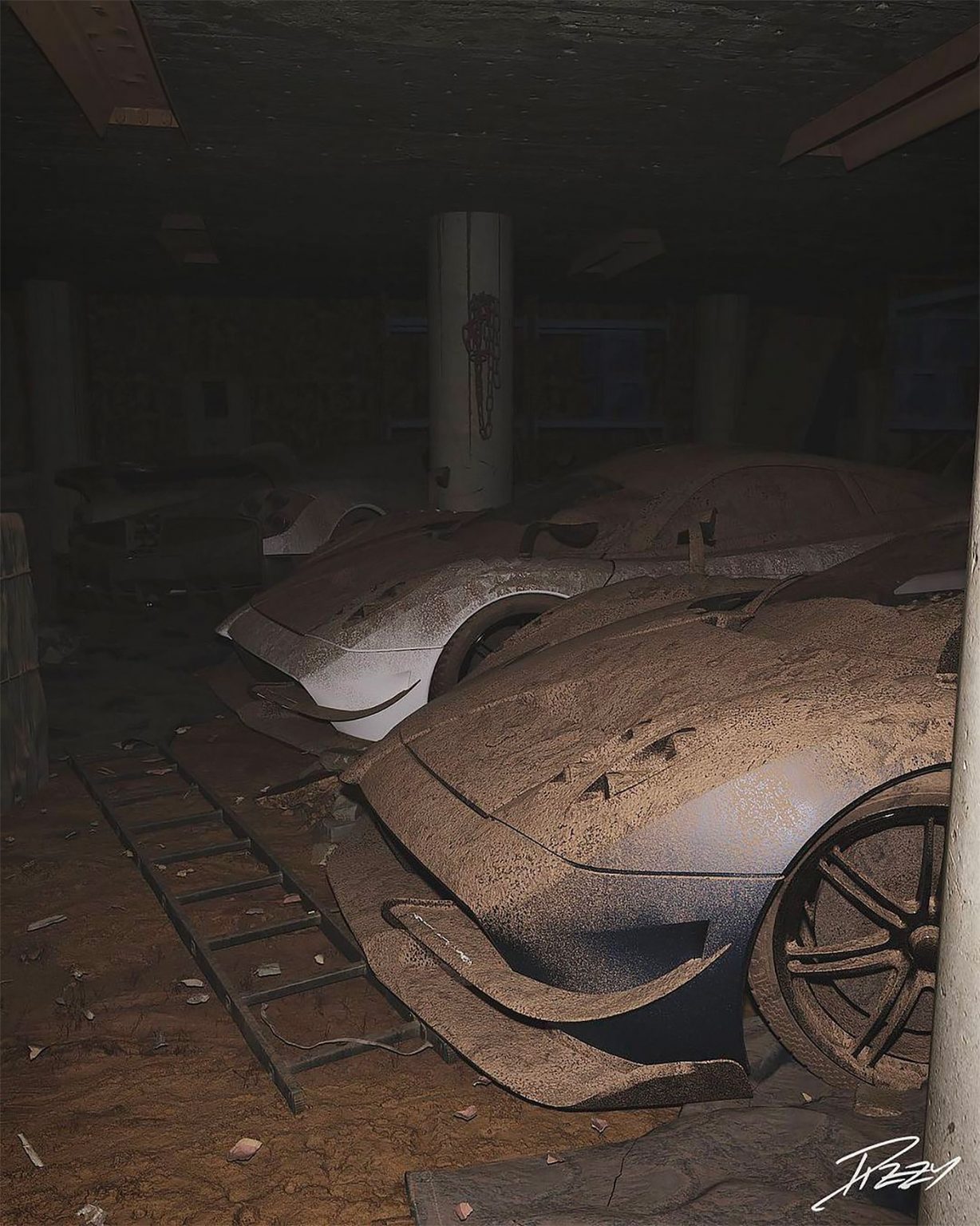 Barn Finds: Abandoned Luxury Vehicles Series by Dizzy Viper | Daily ...
