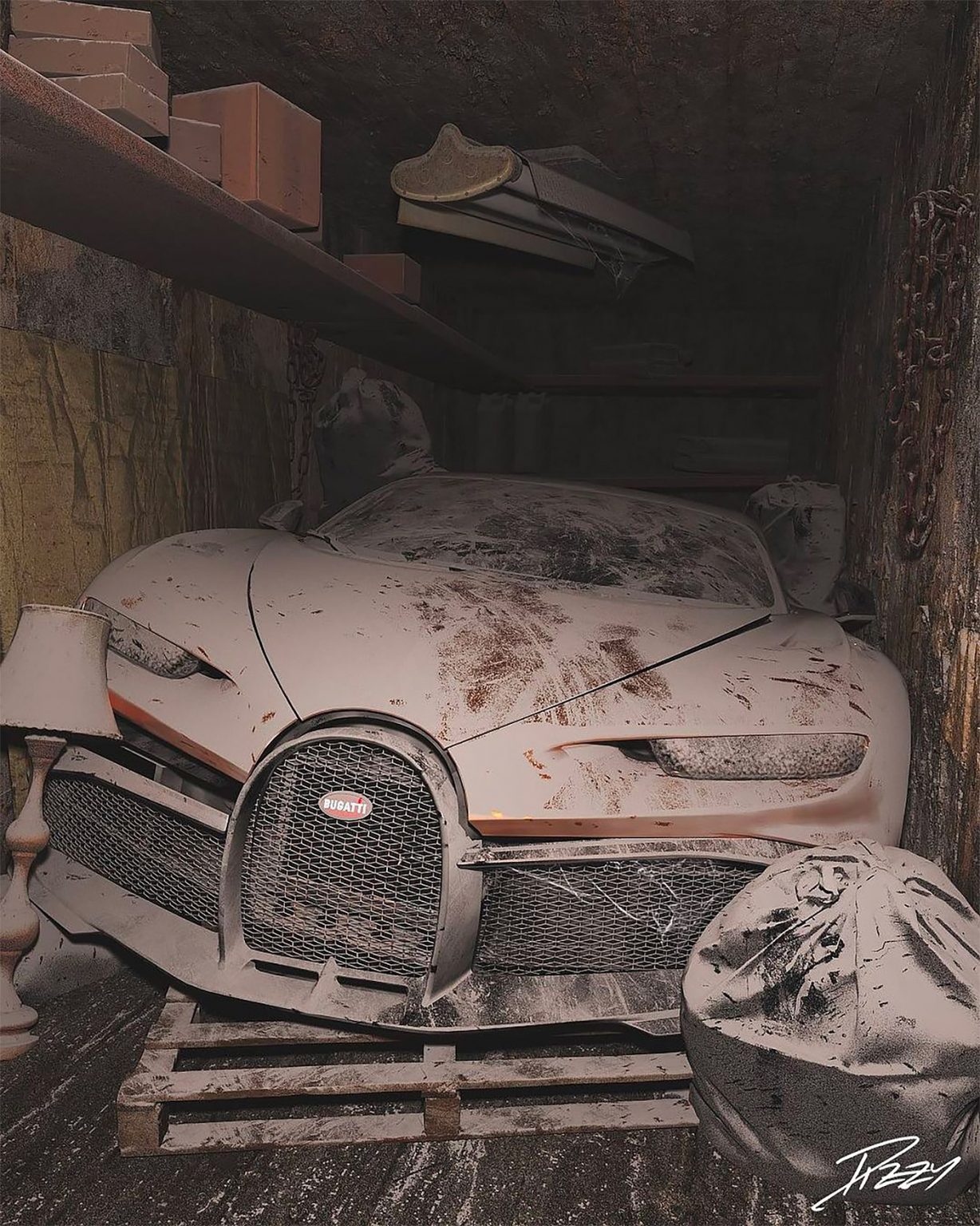 Barn Finds: Abandoned Luxury Vehicles Series by Dizzy Viper | Daily ...