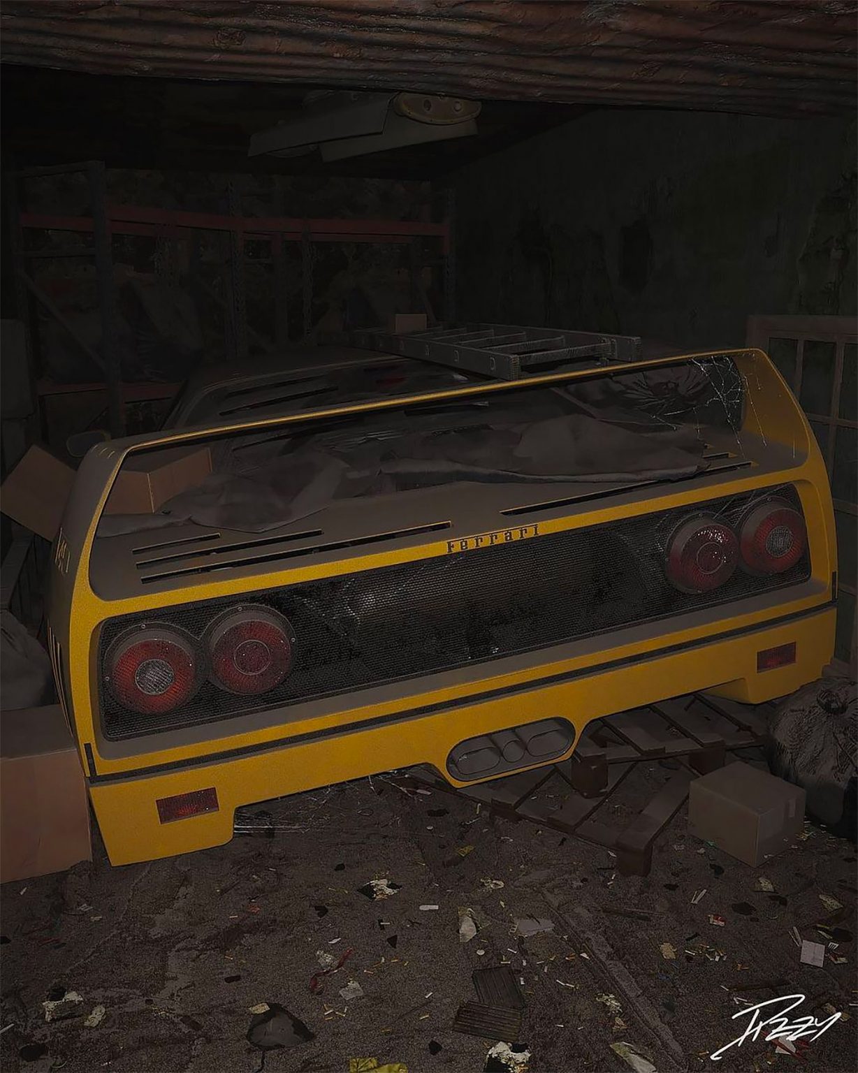 Barn Finds: Abandoned Luxury Vehicles Series by Dizzy Viper | Daily ...