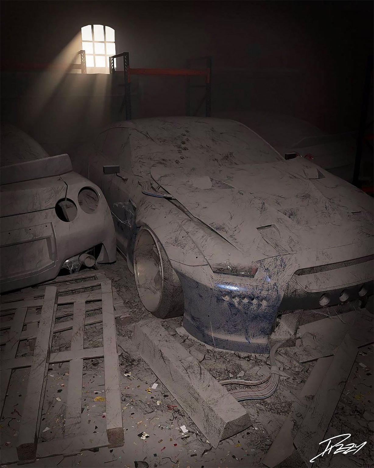 Barn Finds: Abandoned Luxury Vehicles Series by Dizzy Viper | Daily ...
