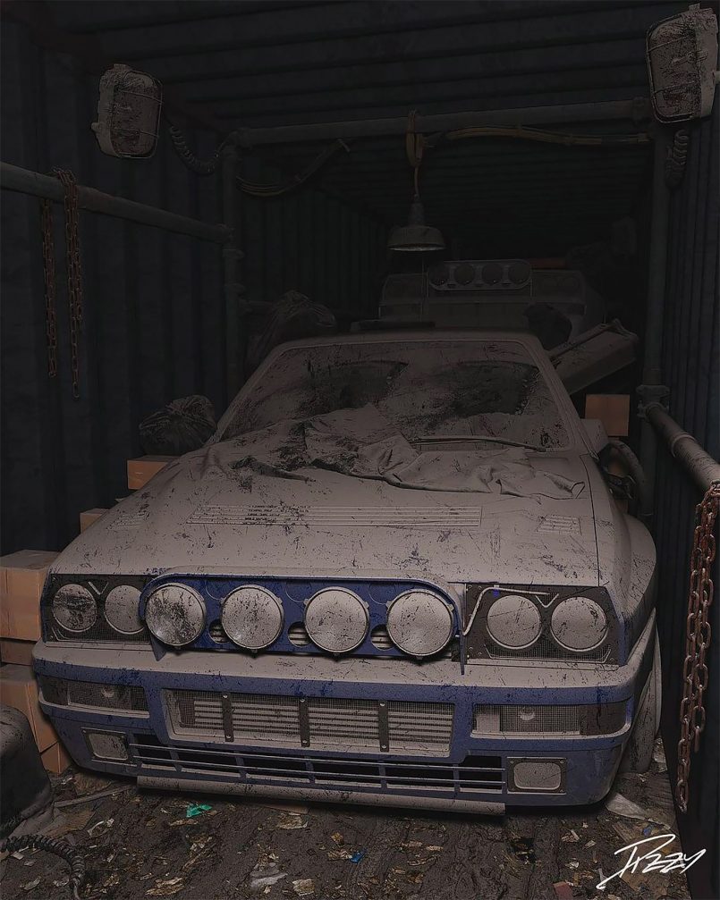 Barn Finds: Abandoned Luxury Vehicles Series by Dizzy Viper | Daily ...