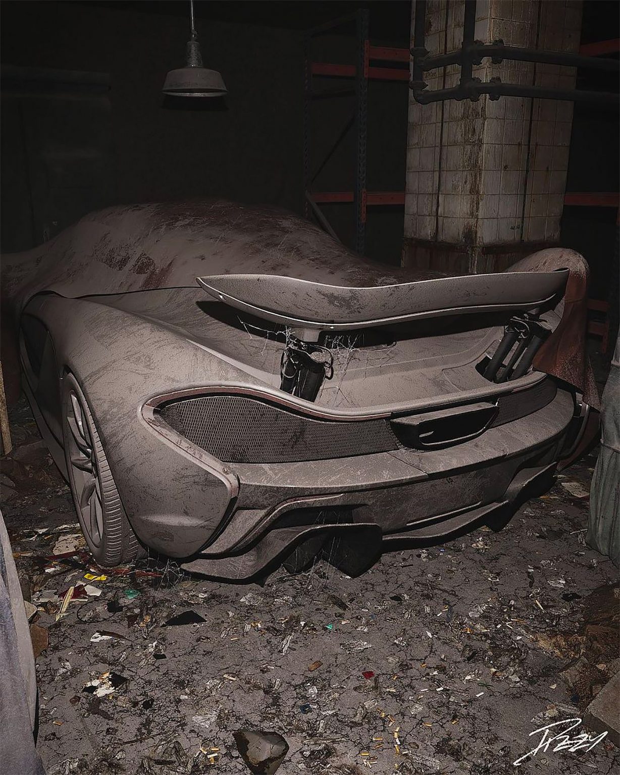 Barn Finds: Abandoned Luxury Vehicles Series by Dizzy Viper | Daily ...