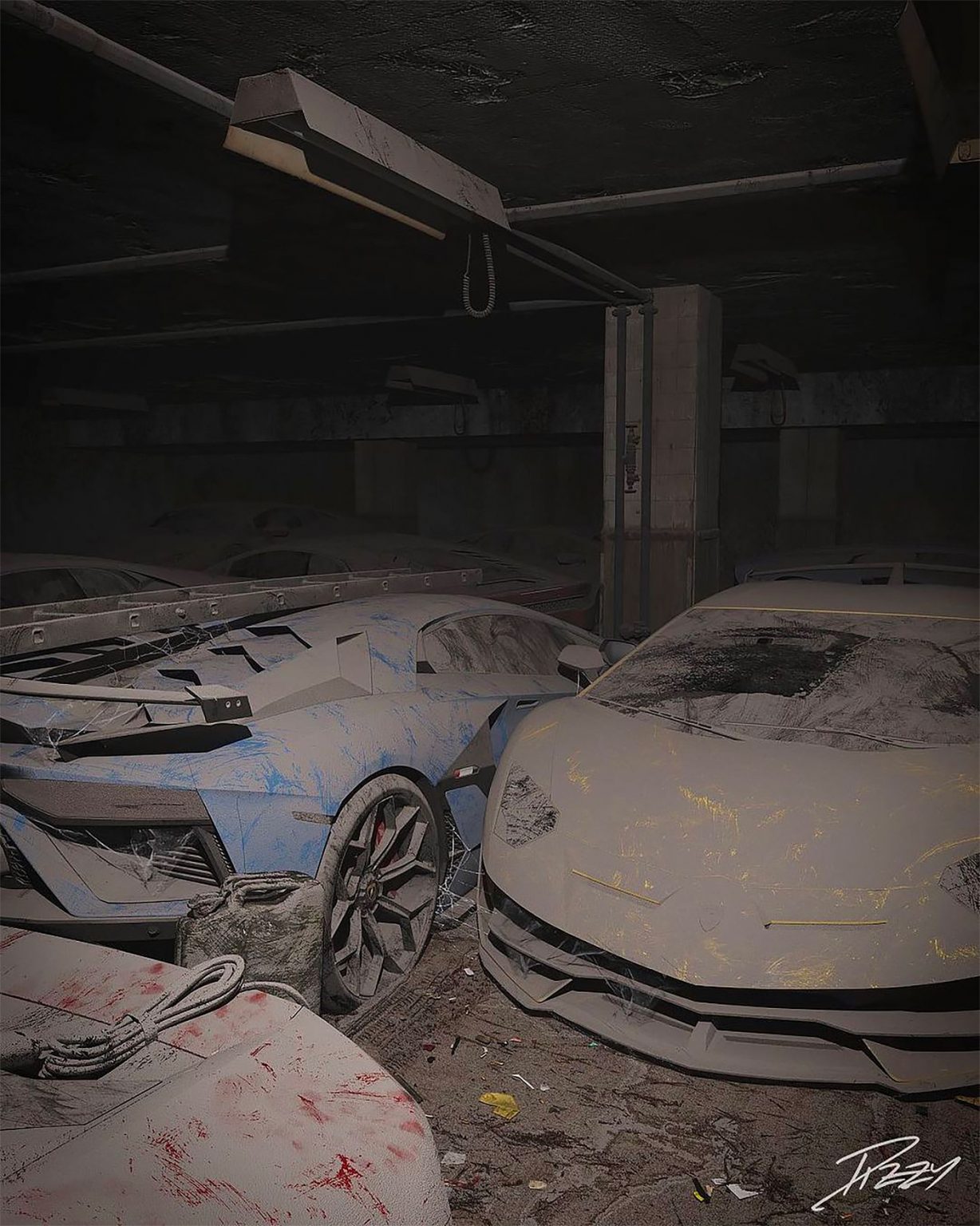 Barn Finds: Abandoned Luxury Vehicles Series by Dizzy Viper | Daily ...
