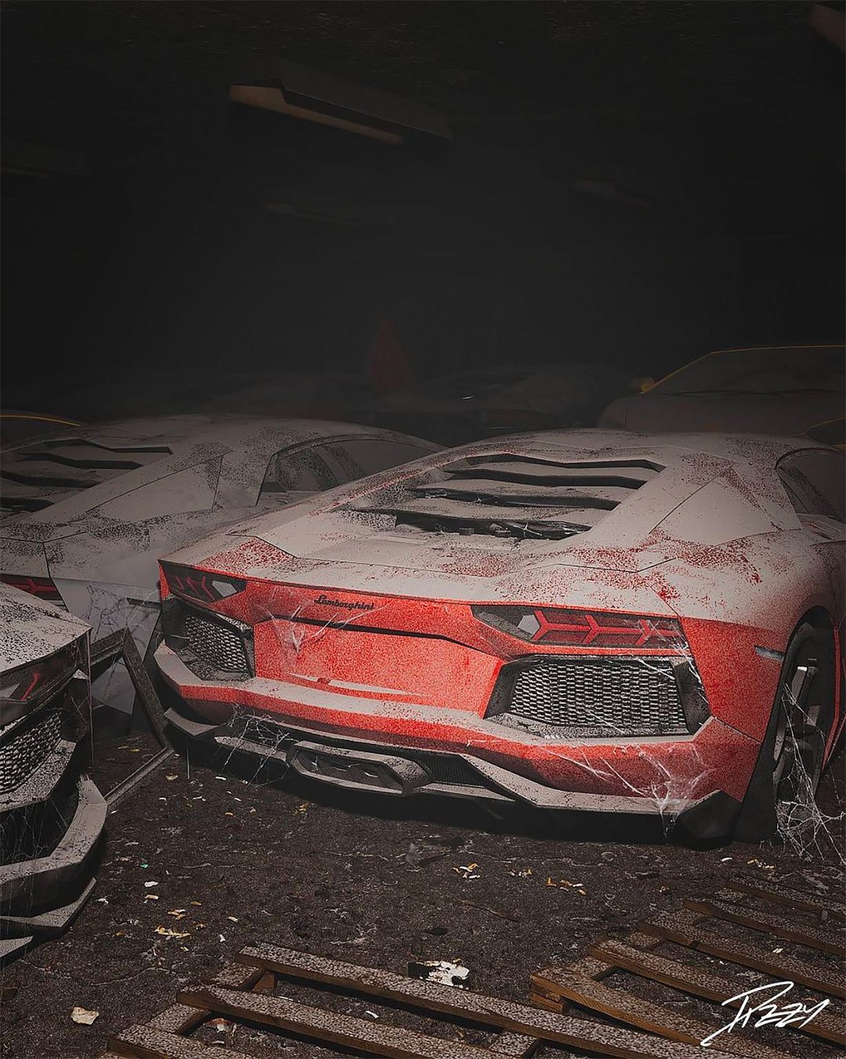 Barn Finds: Abandoned Luxury Vehicles Series by Dizzy Viper | Daily ...
