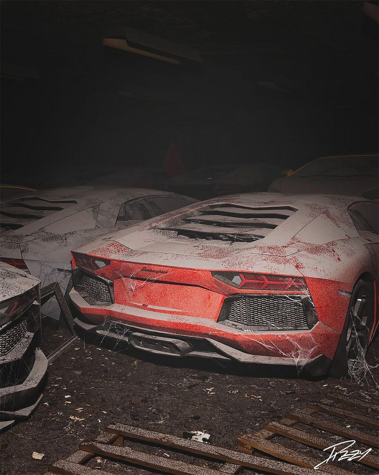 Barn Finds: Abandoned Luxury Vehicles Series by Dizzy Viper | Daily ...