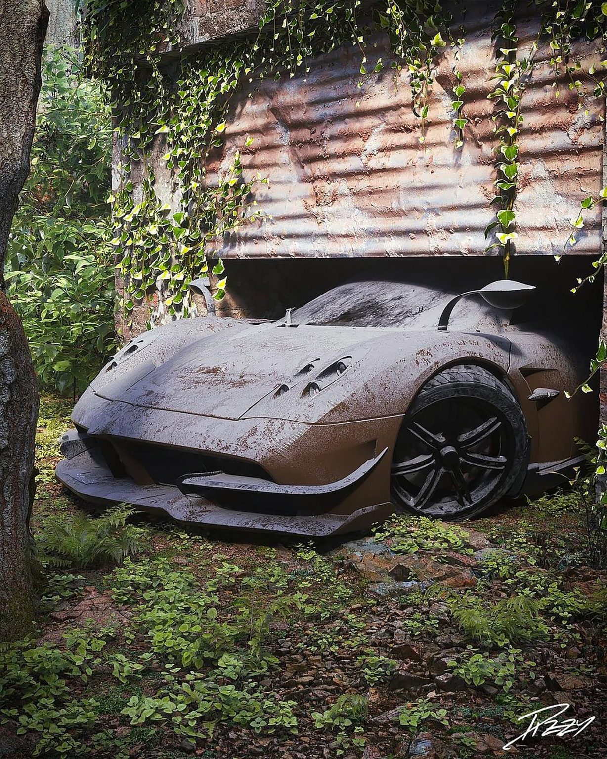Barn Finds: Abandoned Luxury Vehicles Series by Dizzy Viper | Daily ...