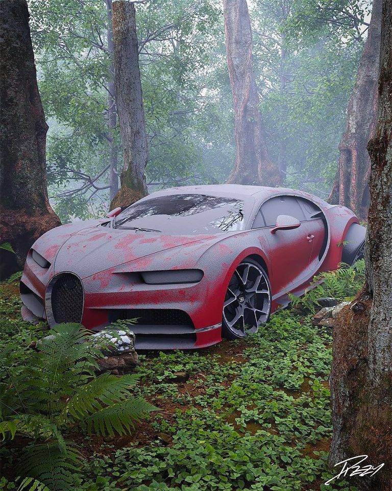 Barn Finds: Abandoned Luxury Vehicles Series by Dizzy Viper | Daily ...