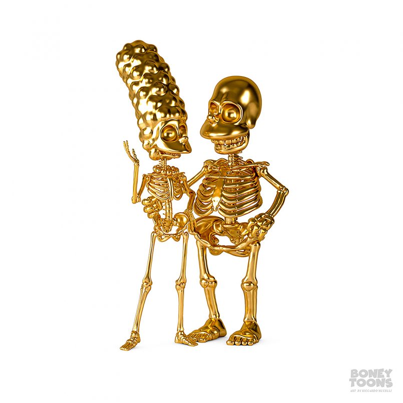 Boney Toons: 3D Illustrations by Riccardo Mucelli | Daily design ...