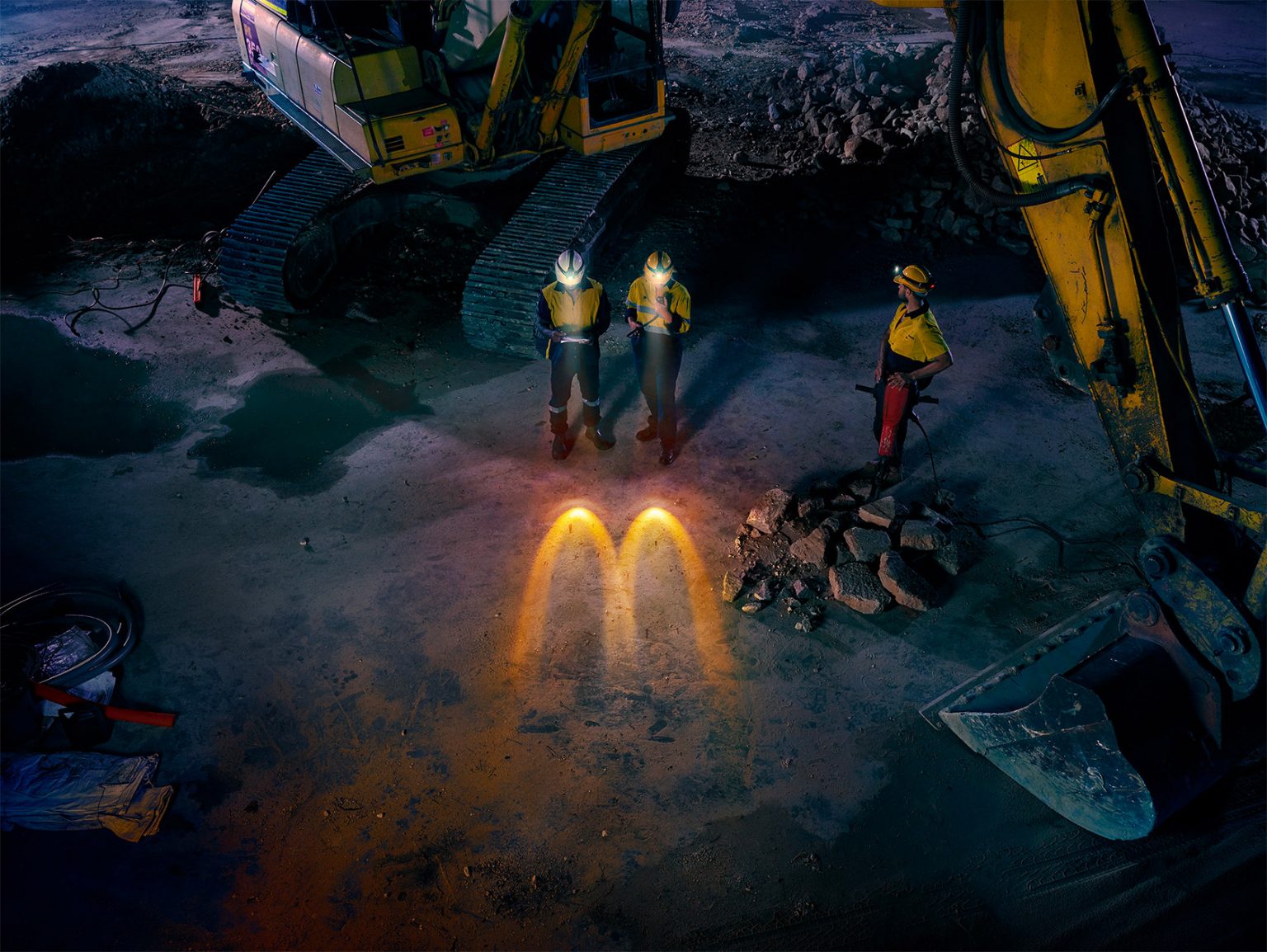 Clever Advertising Graphics by Cream Studios | Daily design inspiration ...