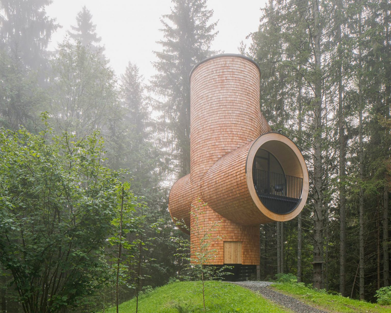 Bert: Treehouse Living by Studio Precht | Daily design inspiration for ...