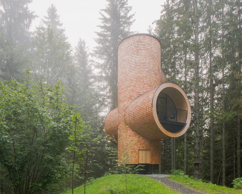 Bert: Treehouse Living by Studio Precht | Daily design inspiration for ...