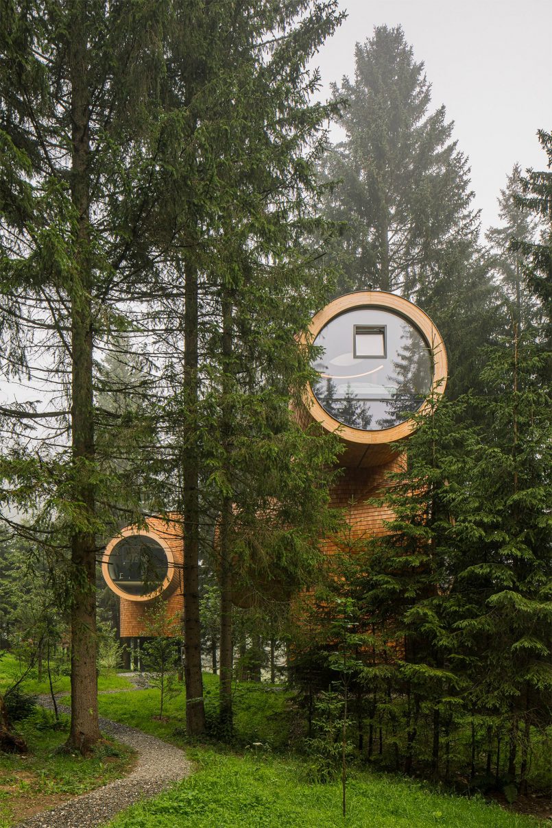Bert: Treehouse Living by Studio Precht | Daily design inspiration for ...