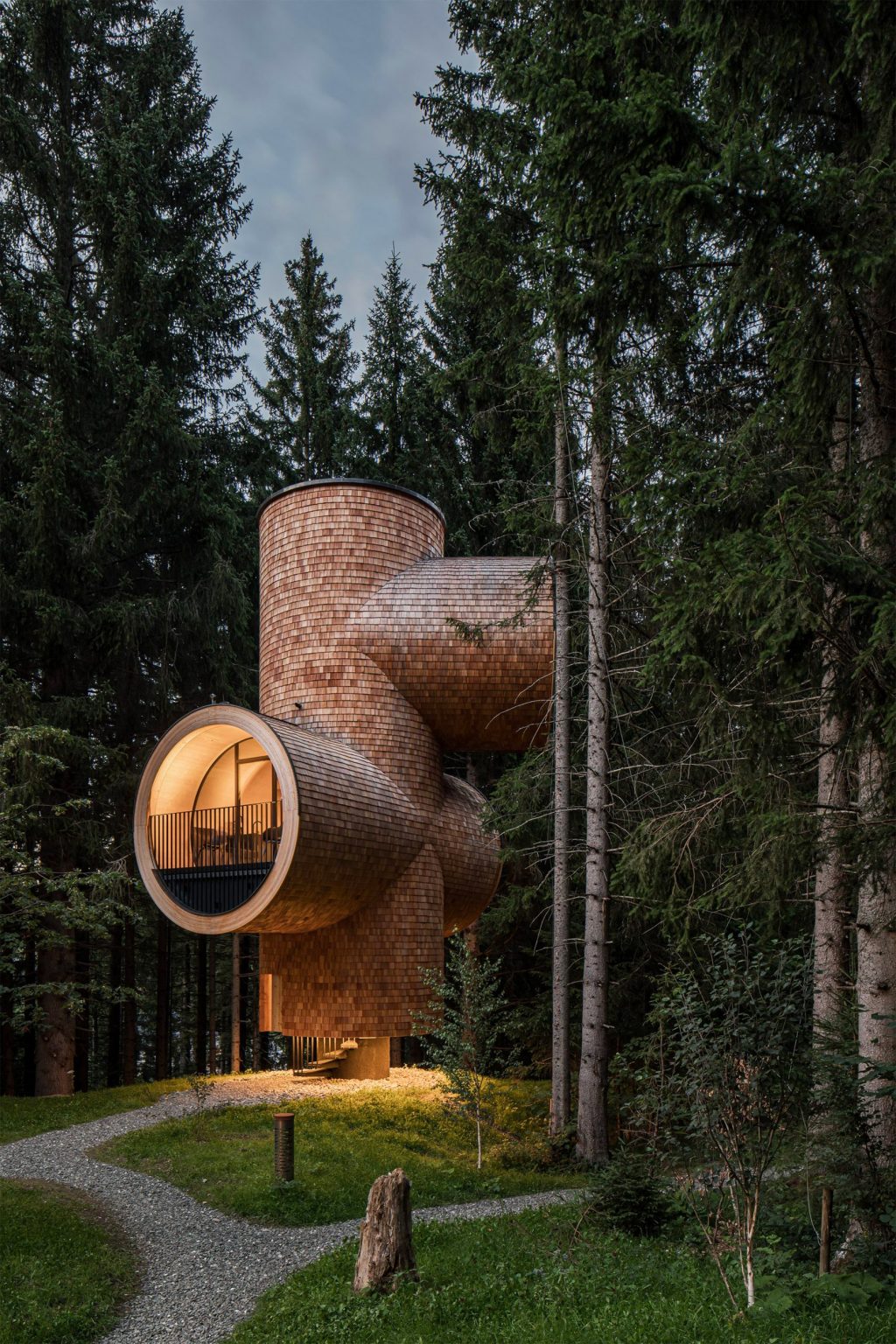Bert: Treehouse Living by Studio Precht | Daily design inspiration for ...