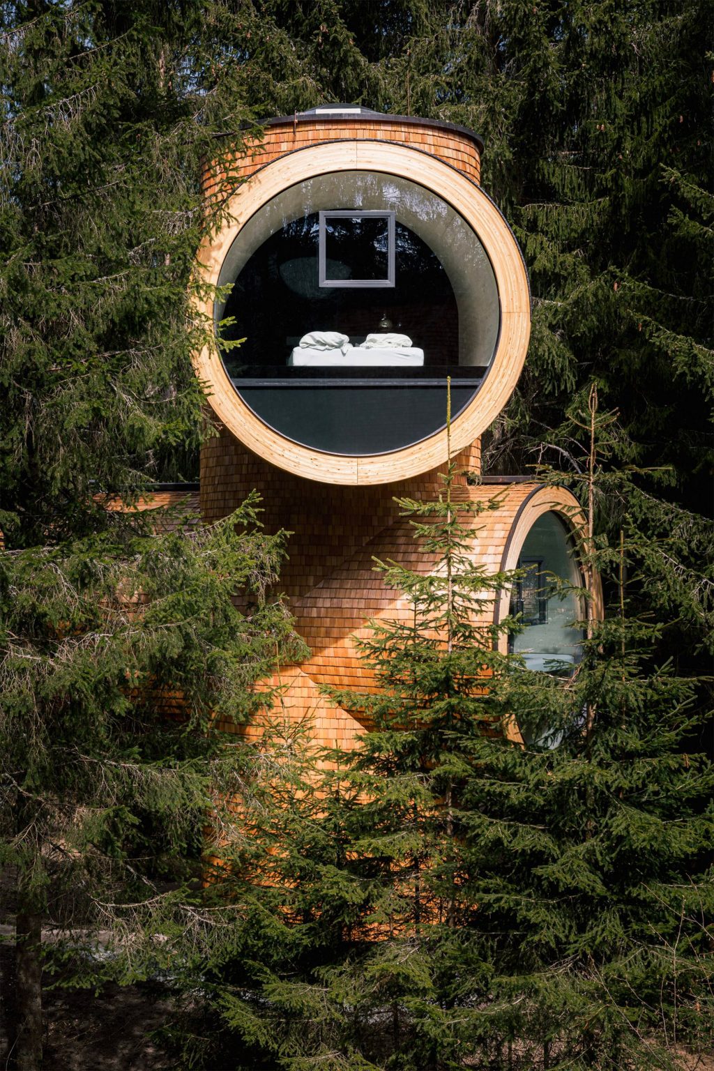 Bert: Treehouse Living by Studio Precht | Daily design inspiration for ...