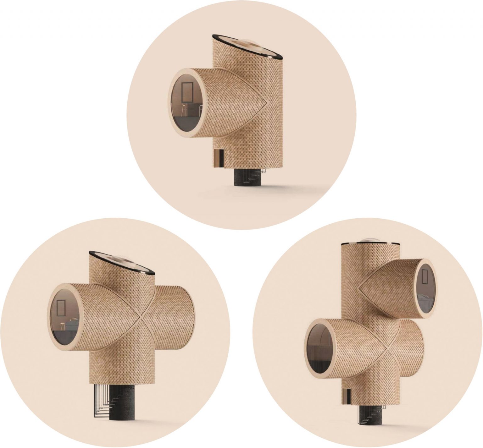 Bert: Treehouse Living by Studio Precht | Daily design inspiration for ...