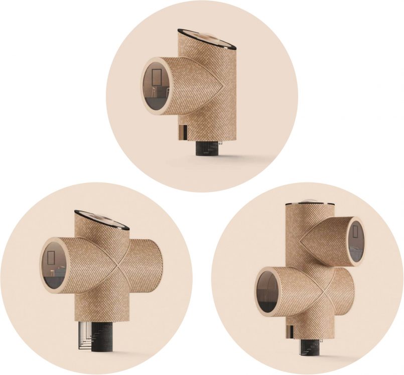 Bert: Treehouse Living by Studio Precht | Daily design inspiration for ...