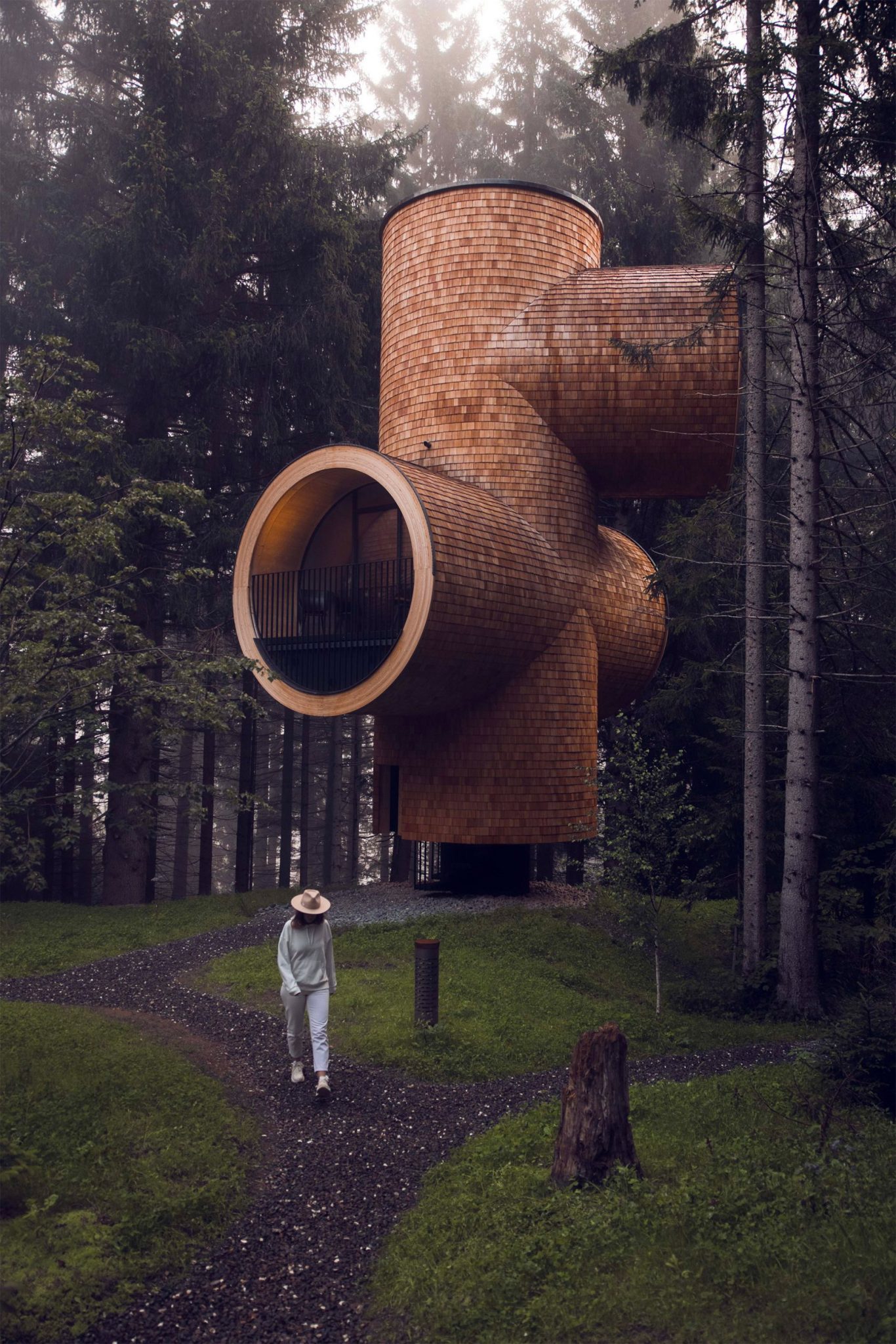 Bert: Treehouse Living by Studio Precht | Daily design inspiration for ...