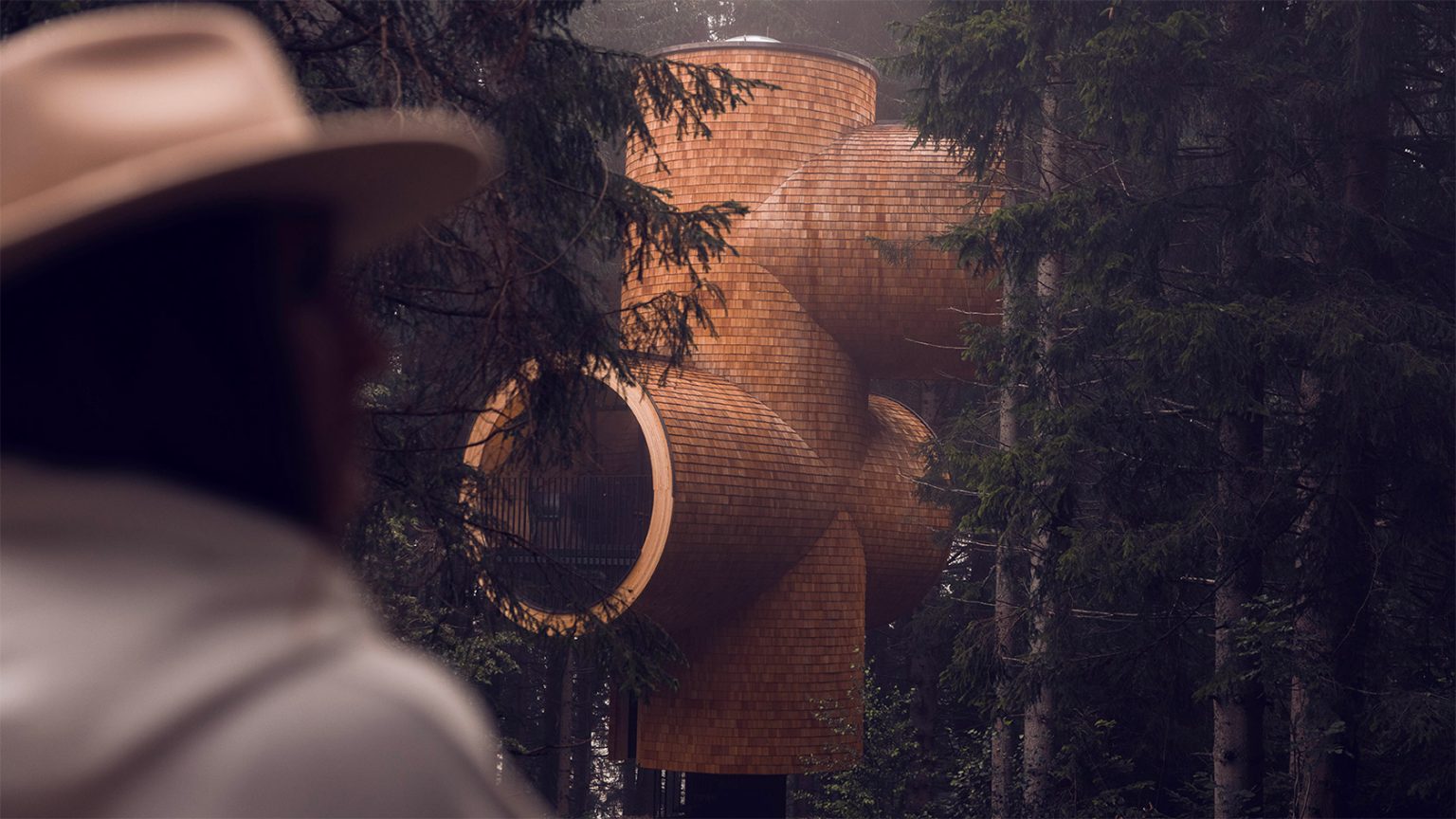 Bert: Treehouse Living by Studio Precht | Daily design inspiration for ...