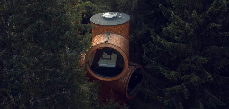 Bert: Treehouse Living by Studio Precht | Daily design inspiration for ...