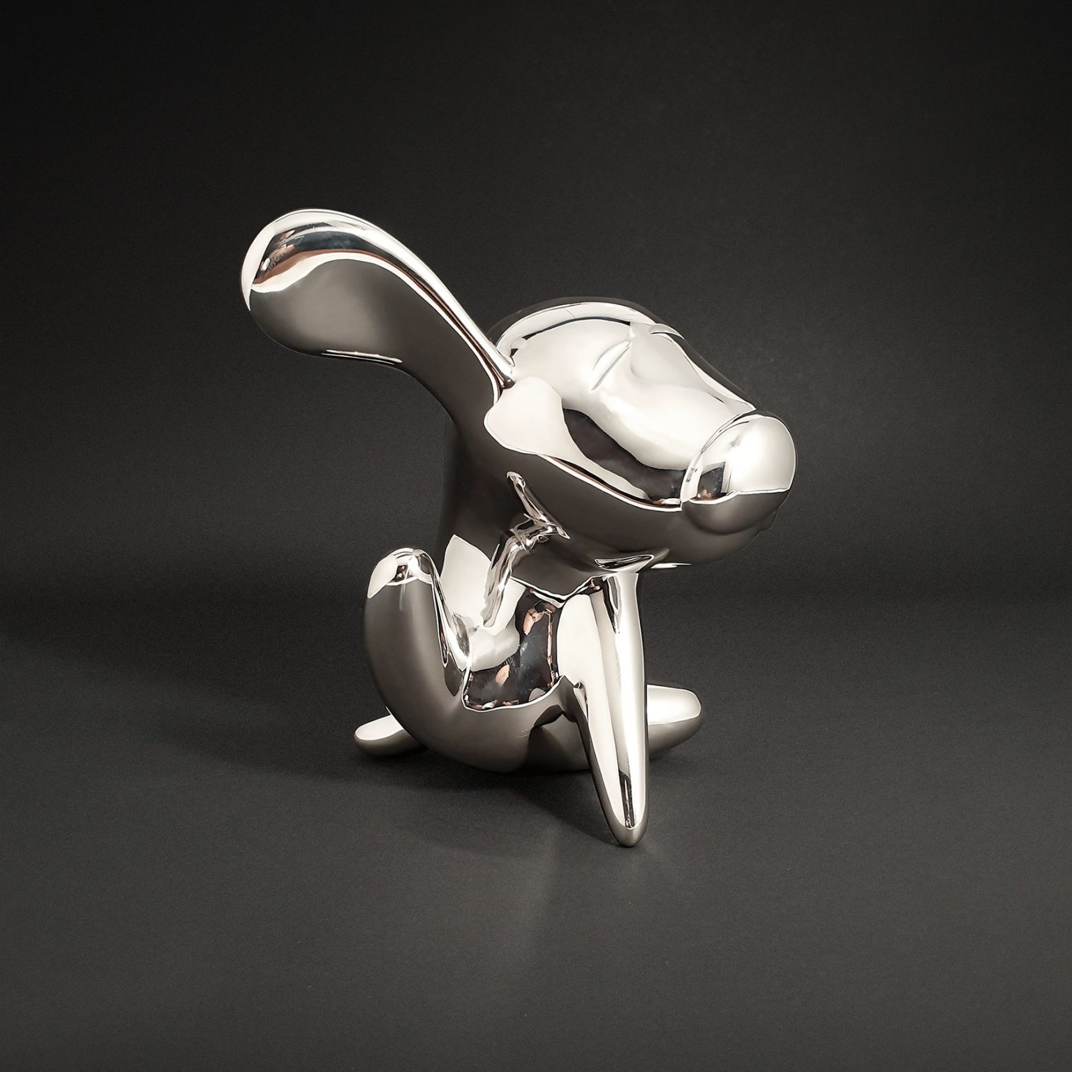 Quirky Polished Metal Sculptures by Ferdi B. Dick | Daily design ...