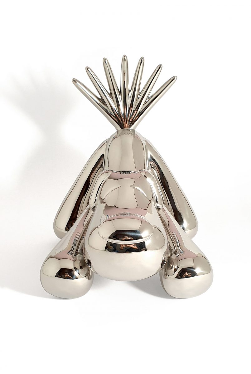 Quirky Polished Metal Sculptures by Ferdi B. Dick | Daily design ...