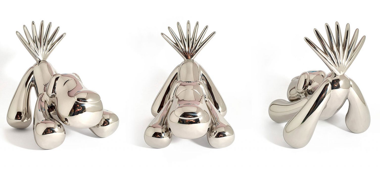 Quirky Polished Metal Sculptures by Ferdi B. Dick | Daily design ...