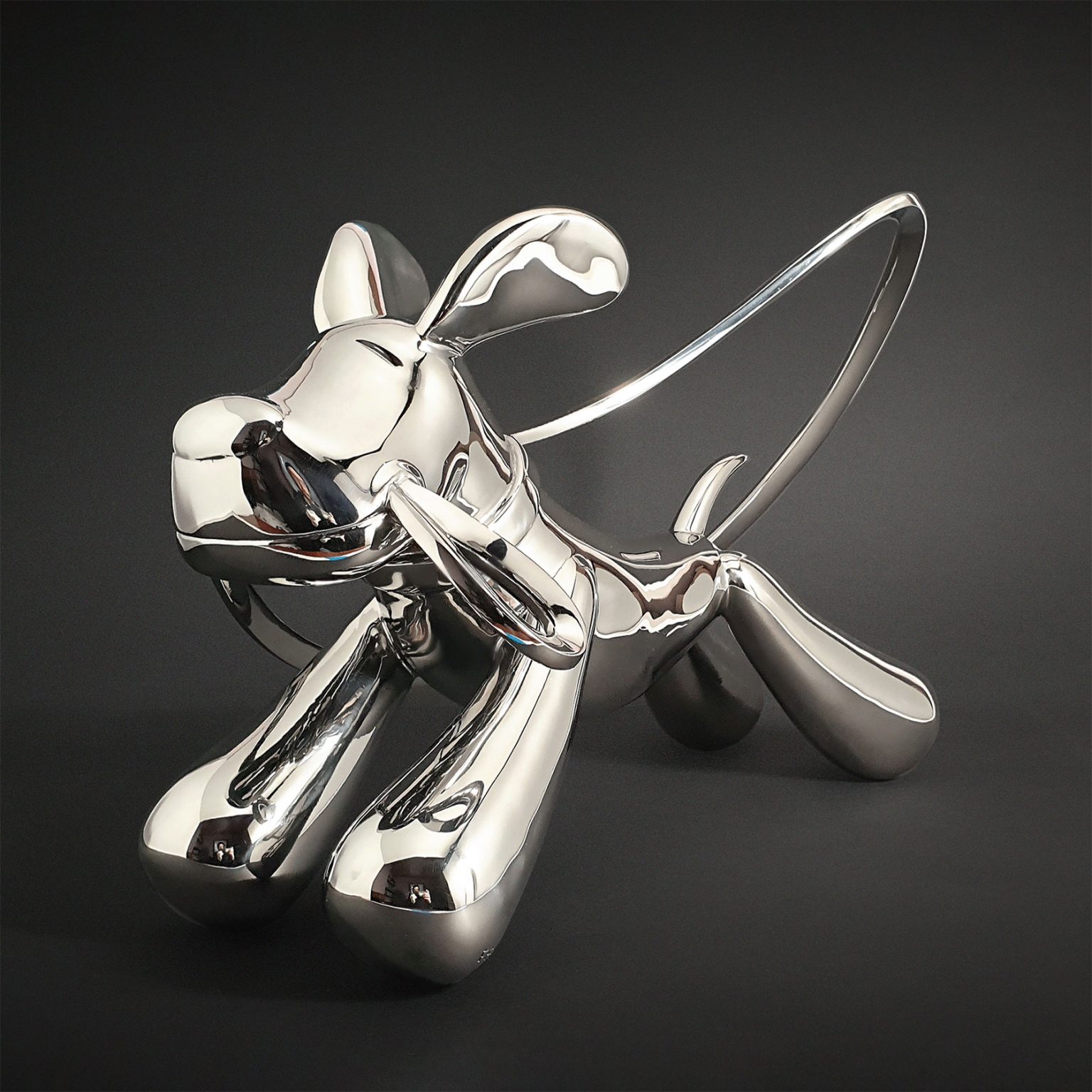 Quirky Polished Metal Sculptures by Ferdi B. Dick | Daily design ...