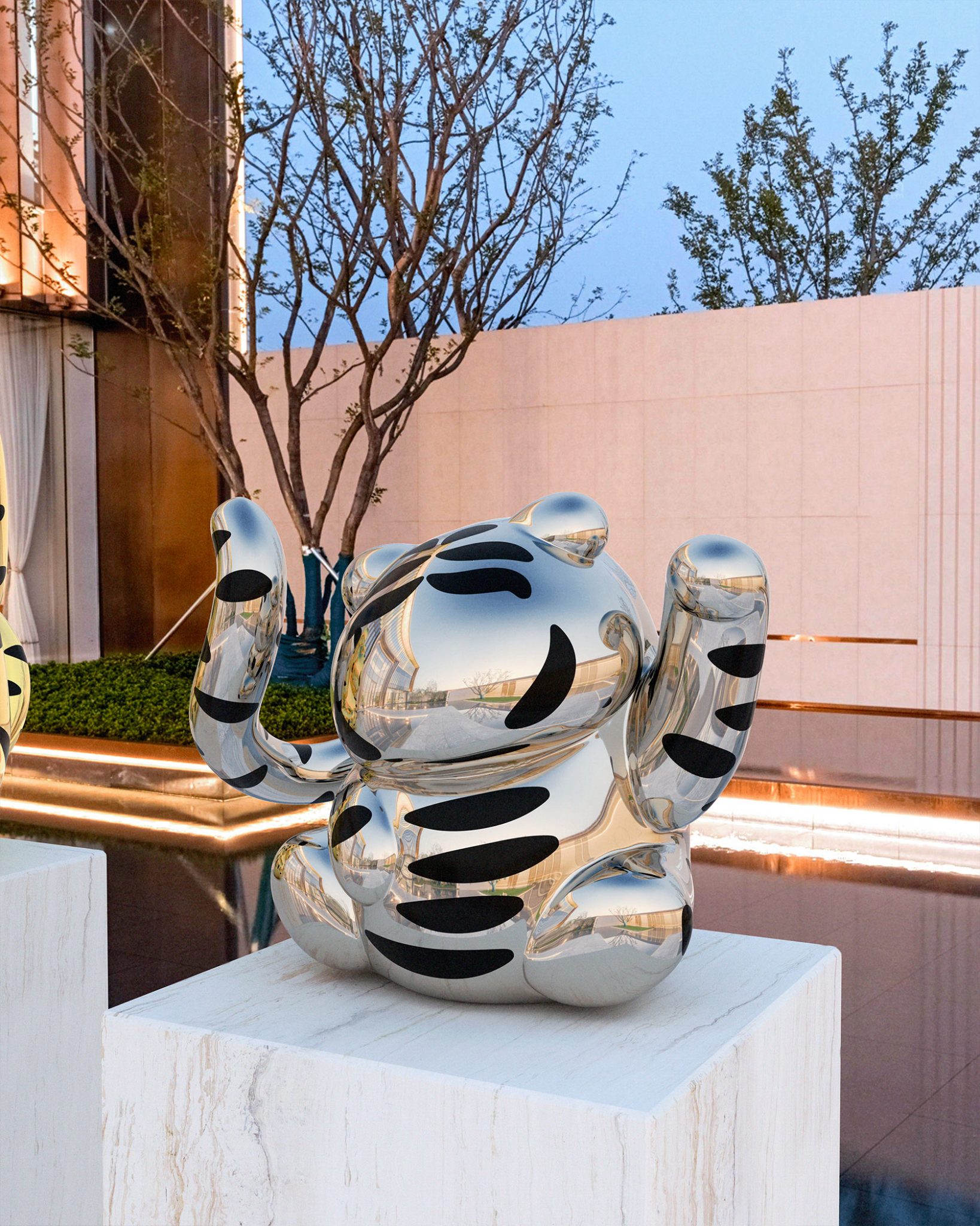 Quirky Polished Metal Sculptures by Ferdi B. Dick | Daily design ...