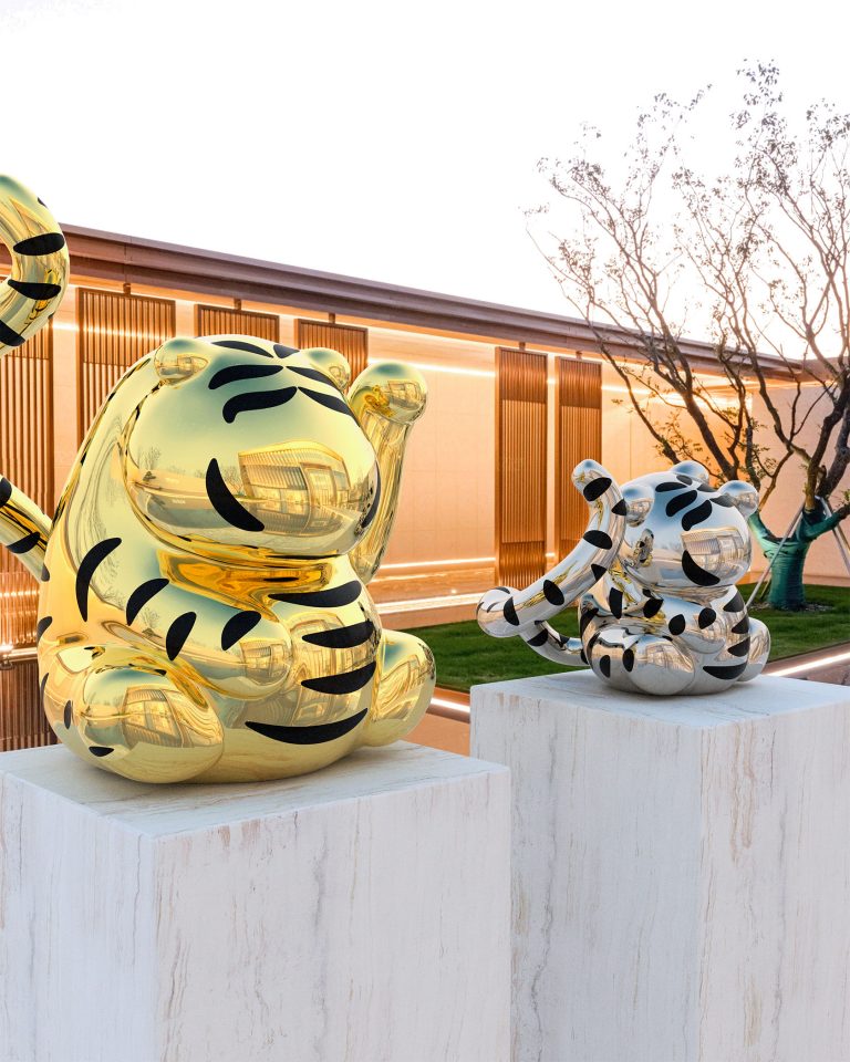 Quirky Polished Metal Sculptures by Ferdi B. Dick | Daily design ...