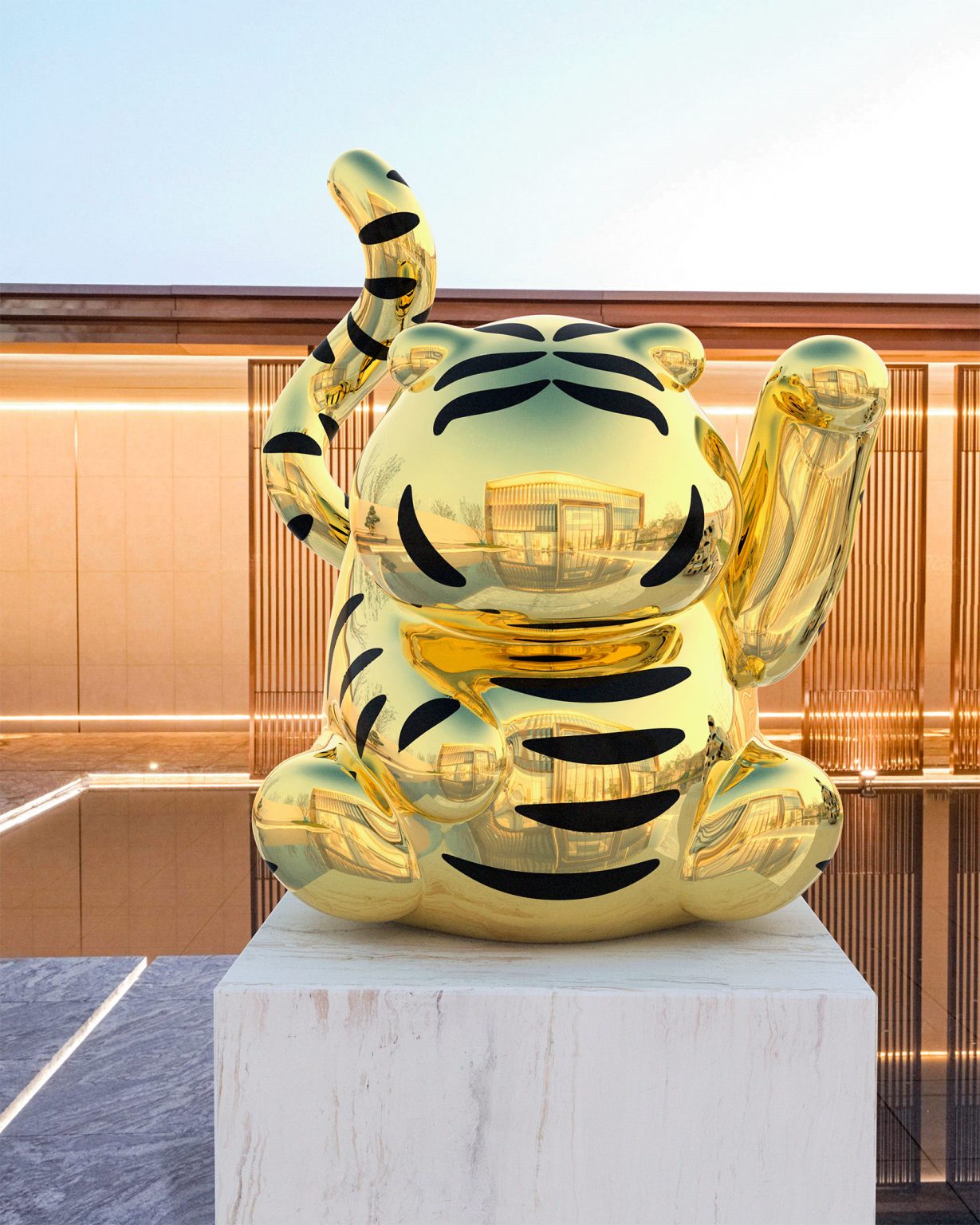 Quirky Polished Metal Sculptures by Ferdi B. Dick | Daily design ...