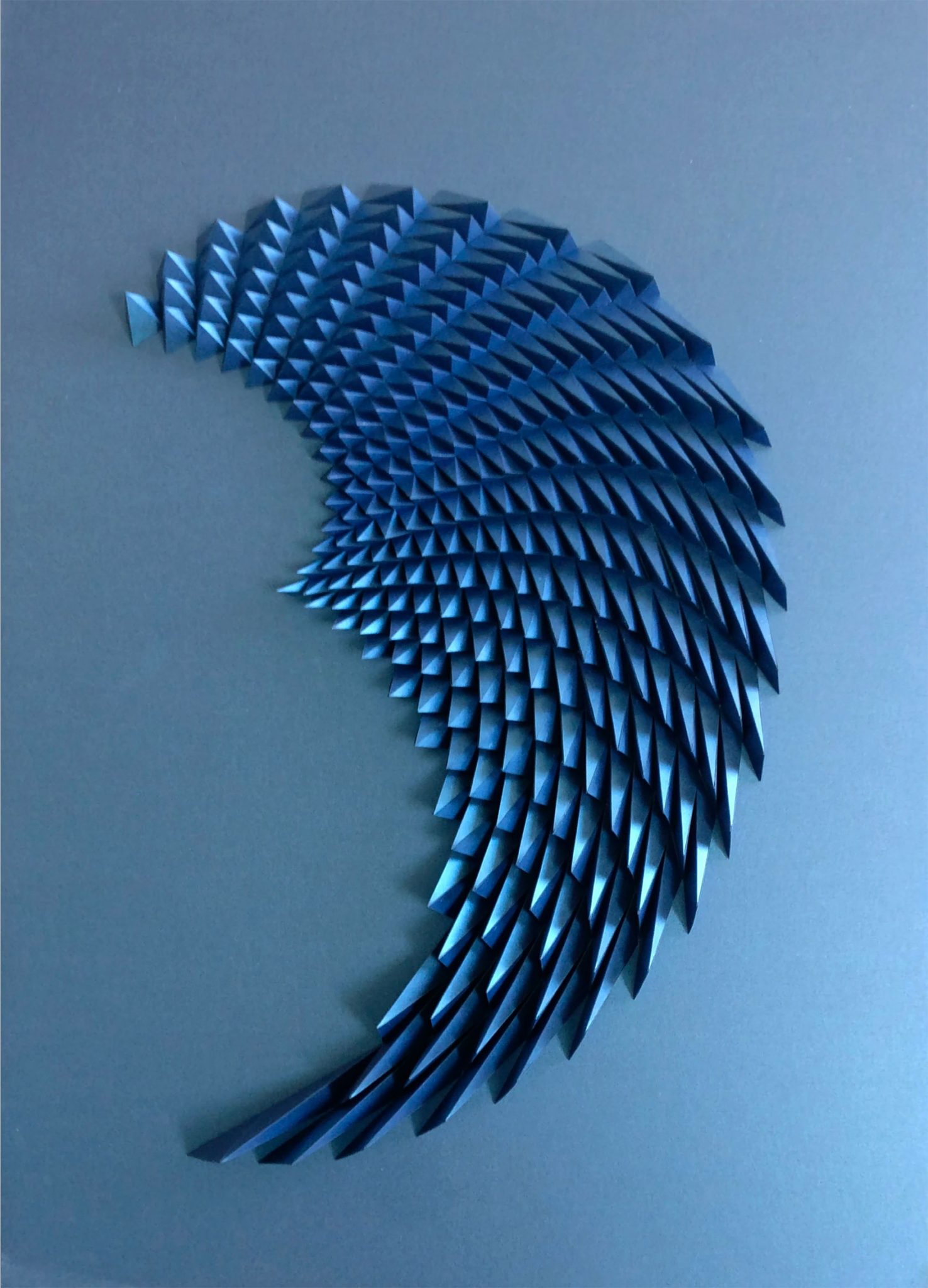 Polygonal Paper Artworks by Ramón Ramos | Daily design inspiration for ...