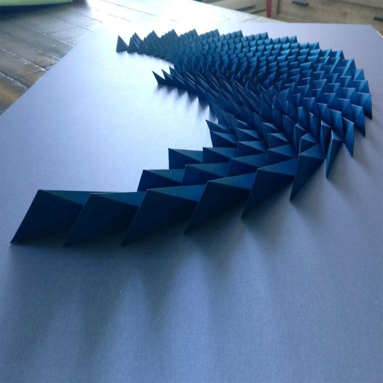 Polygonal Paper Artworks by Ramón Ramos | Daily design inspiration for ...