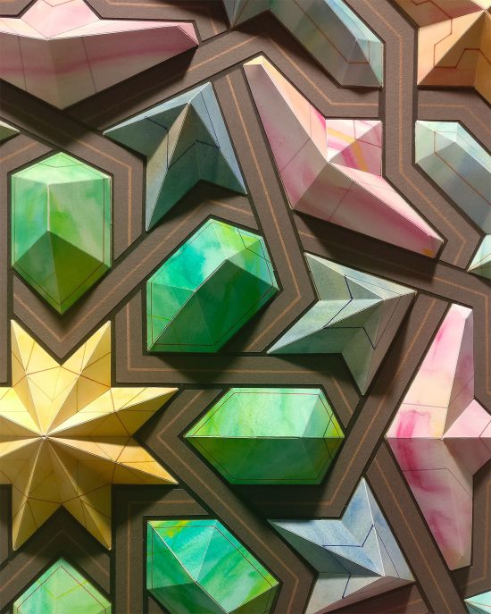 Polygonal Paper Artworks by Ramón Ramos | Daily design inspiration for ...