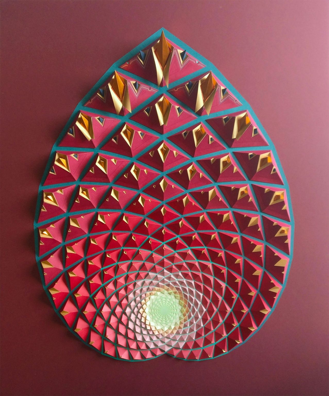 Polygonal Paper Artworks by Ramón Ramos | Daily design inspiration for ...