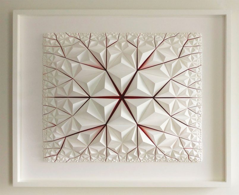 Polygonal Paper Artworks by Ramón Ramos | Daily design inspiration for ...