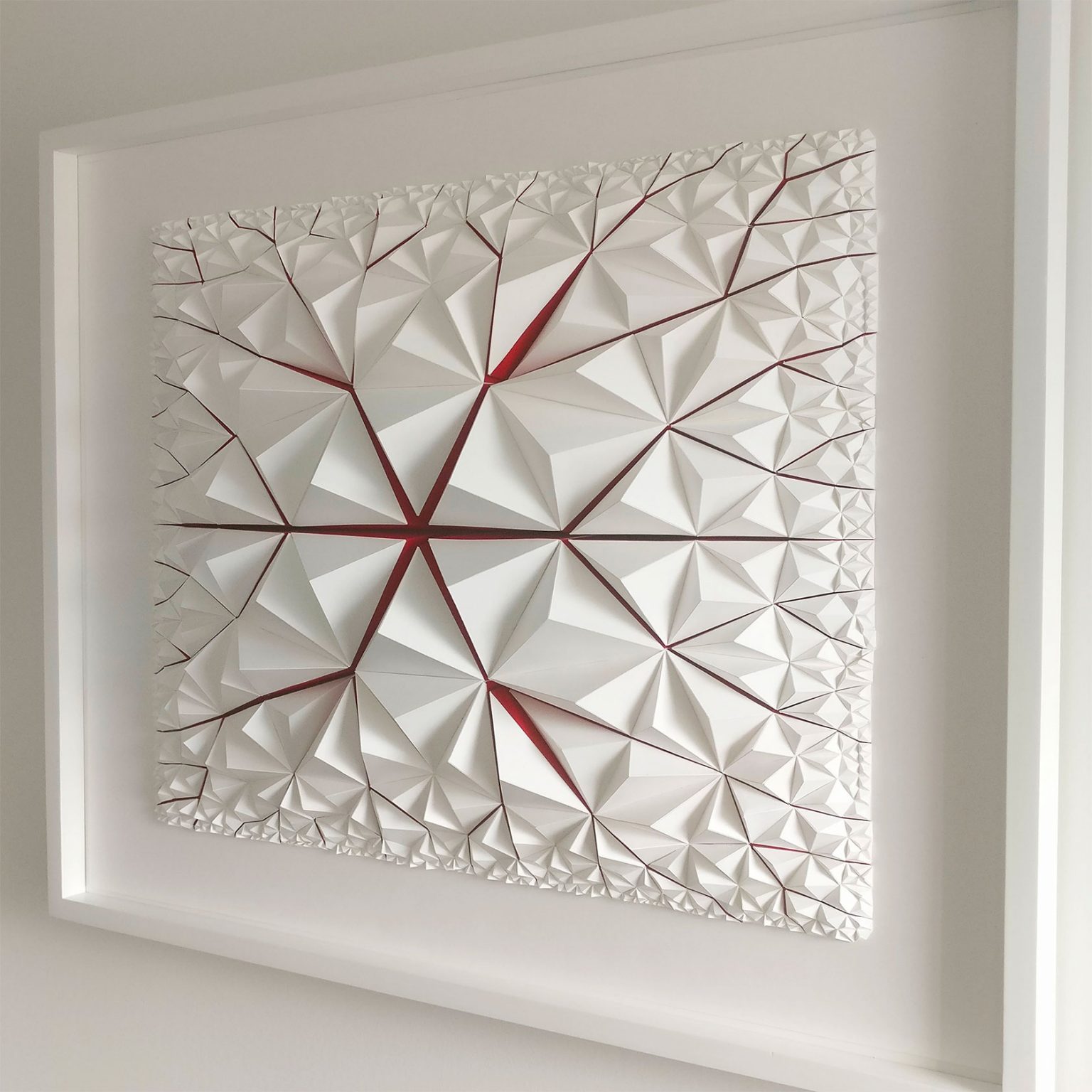Polygonal Paper Artworks by Ramón Ramos | Daily design inspiration for ...