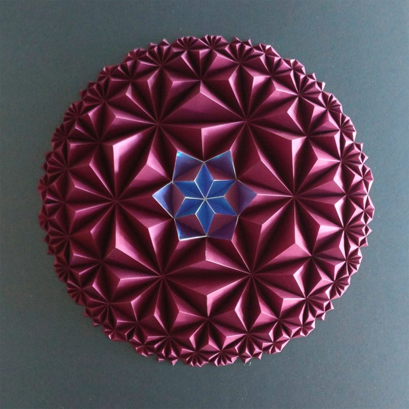 Polygonal Paper Artworks by Ramón Ramos | Daily design inspiration for ...