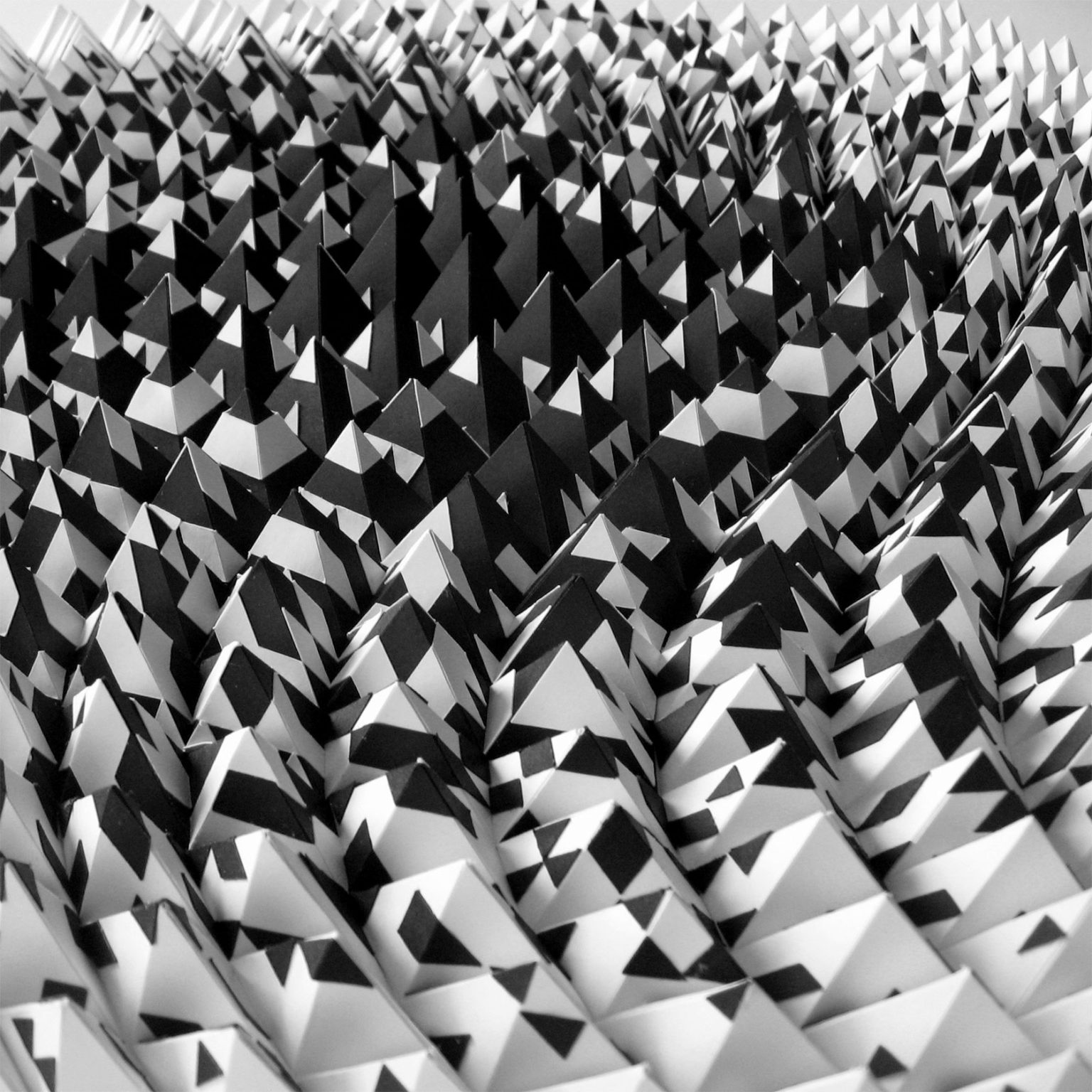Polygonal Paper Artworks by Ramón Ramos | Daily design inspiration for ...