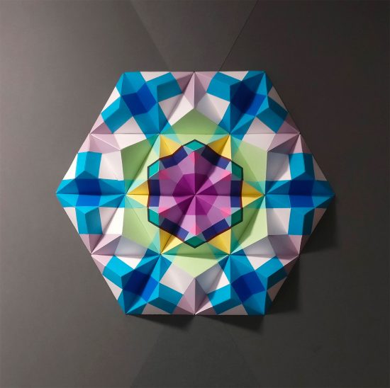 Polygonal Paper Artworks by Ramón Ramos | Daily design inspiration for ...