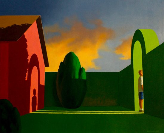 Contemporary Surrealist Paintings by Rob Browning | Daily design ...