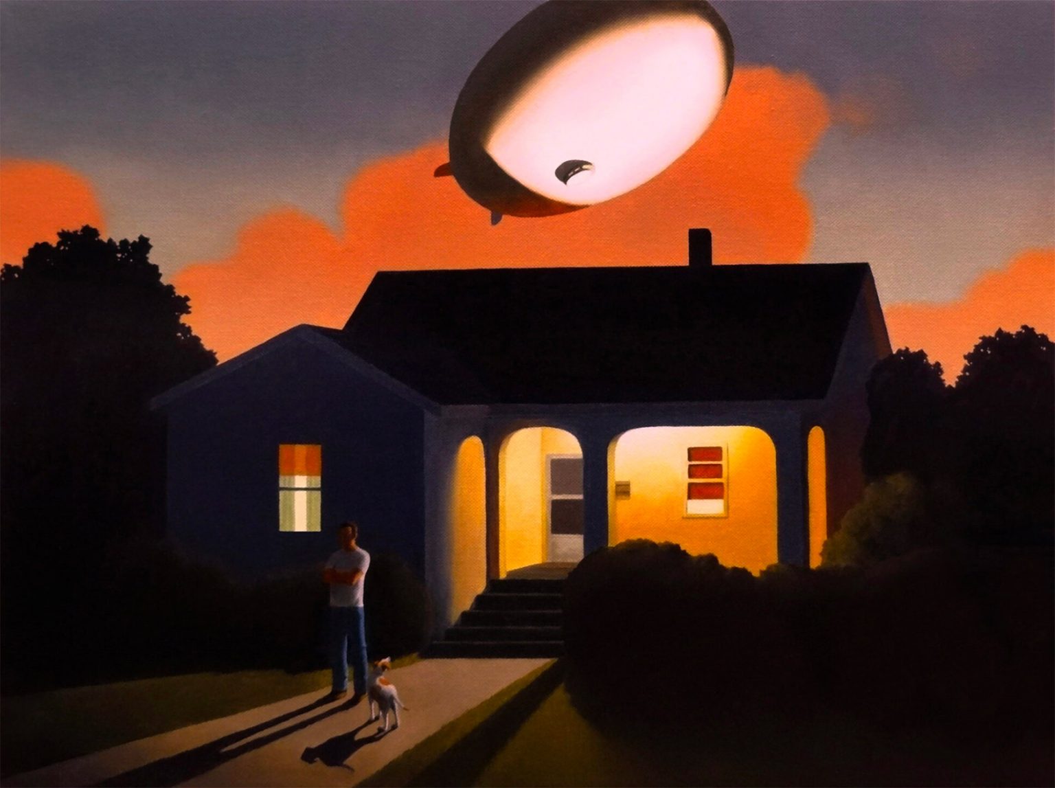 Contemporary Surrealist Paintings by Rob Browning | Daily design ...