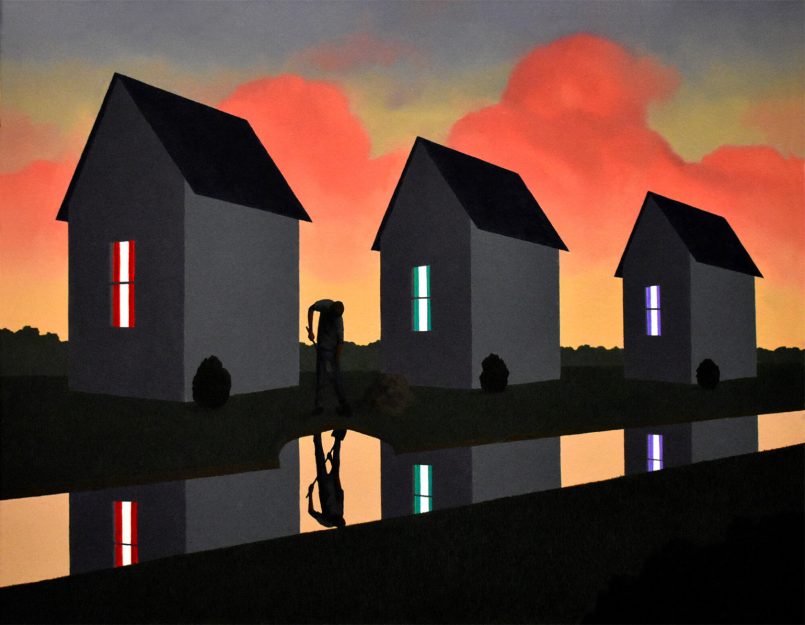 Contemporary Surrealist Paintings by Rob Browning | Daily design ...