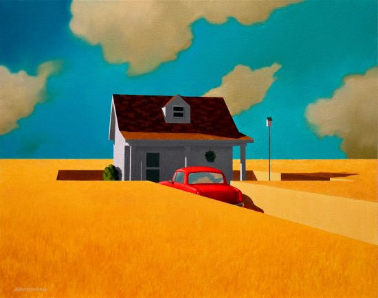 Contemporary Surrealist Paintings by Rob Browning | Daily design ...