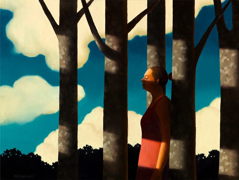 Contemporary Surrealist Paintings by Rob Browning | Daily design ...