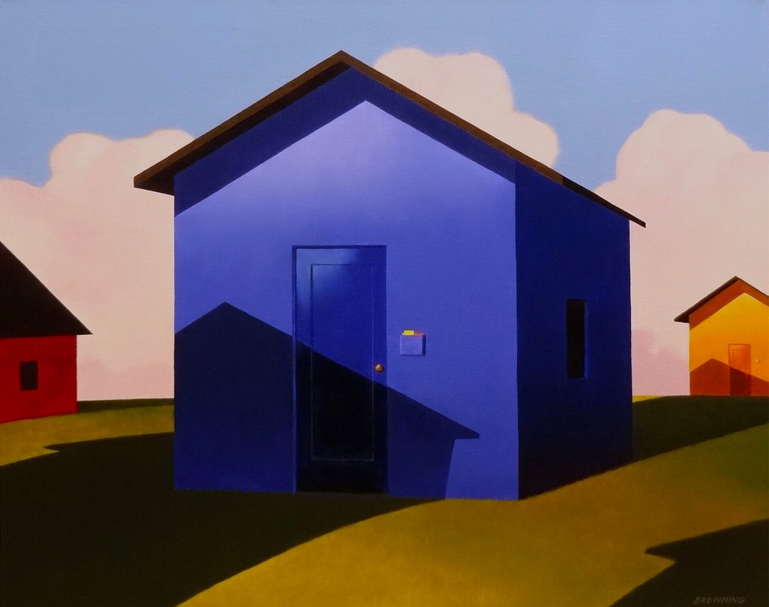 Contemporary Surrealist Paintings by Rob Browning | Daily design ...