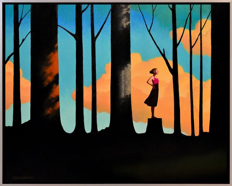 Contemporary Surrealist Paintings by Rob Browning | Daily design ...