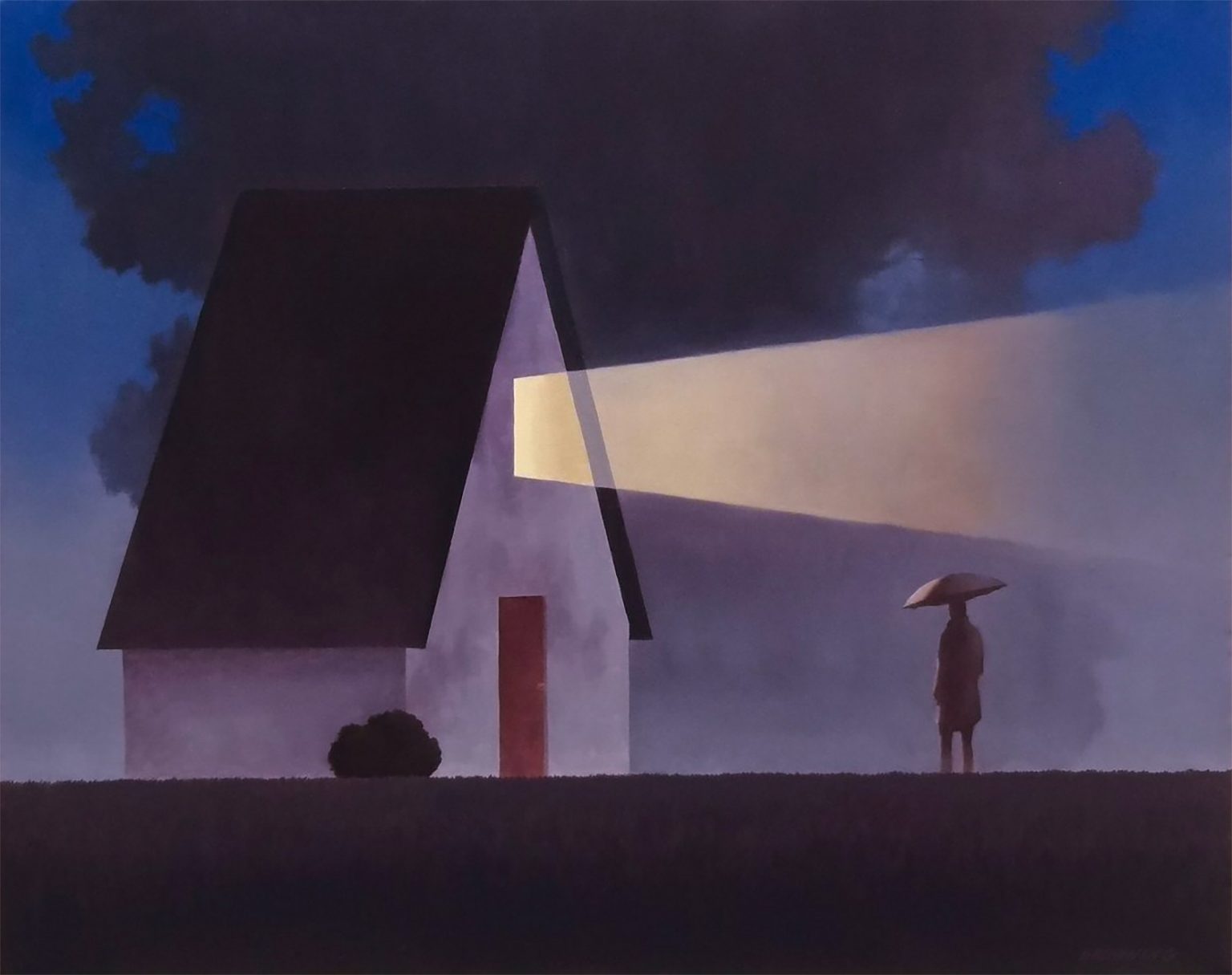 Contemporary Surrealist Paintings by Rob Browning | Daily design ...