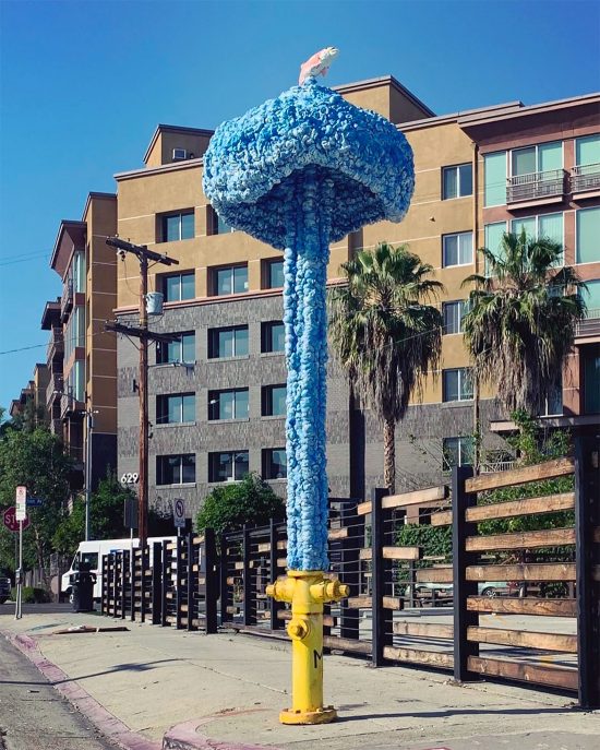 Alchemy in Skid Row: Amusing Public Art by S.C. Mero | Daily design ...
