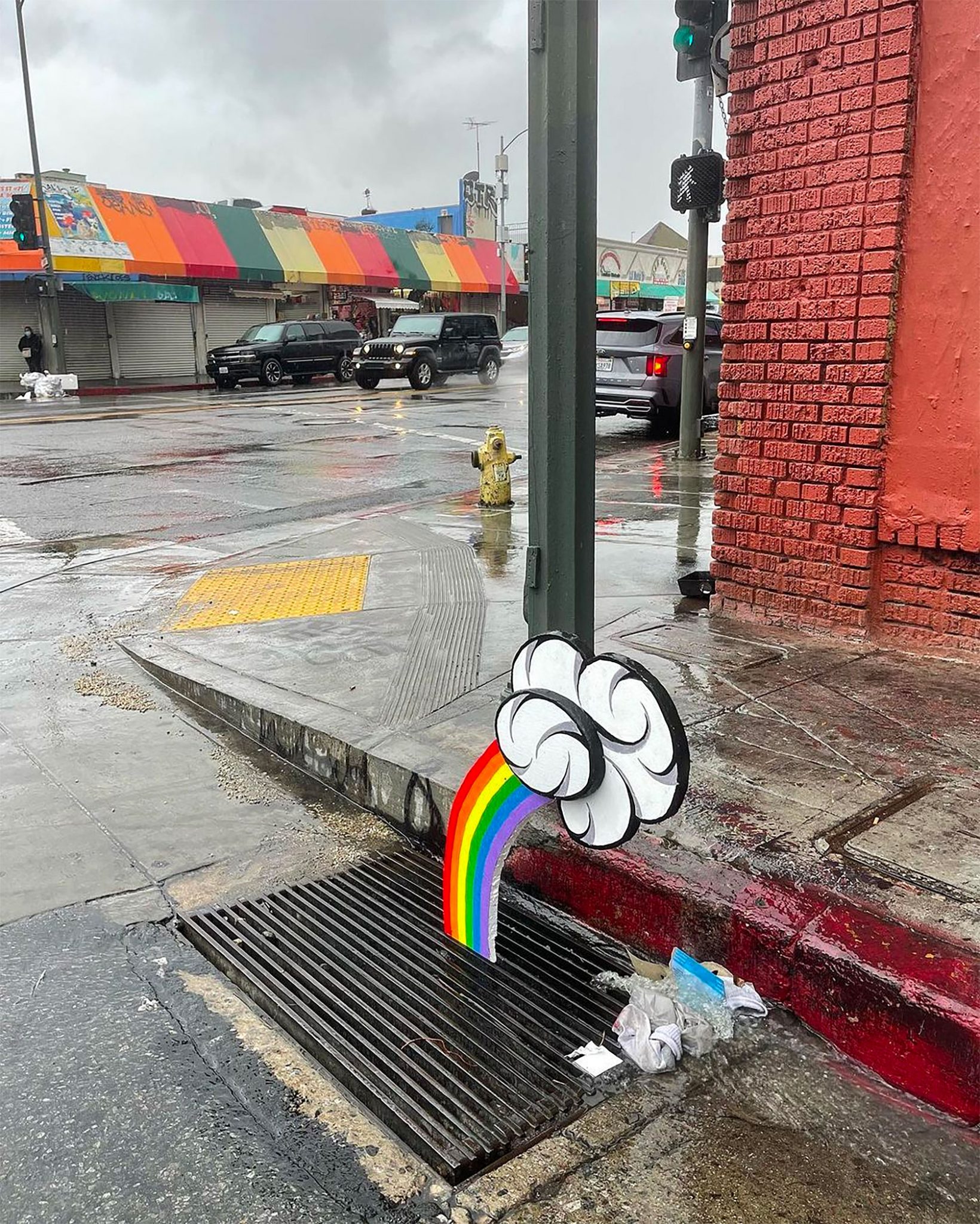 Alchemy in Skid Row: Amusing Public Art by S.C. Mero | Daily design ...